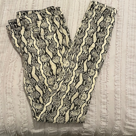 wild fable | Jeans | Snake Skin Jeans | Poshmark
